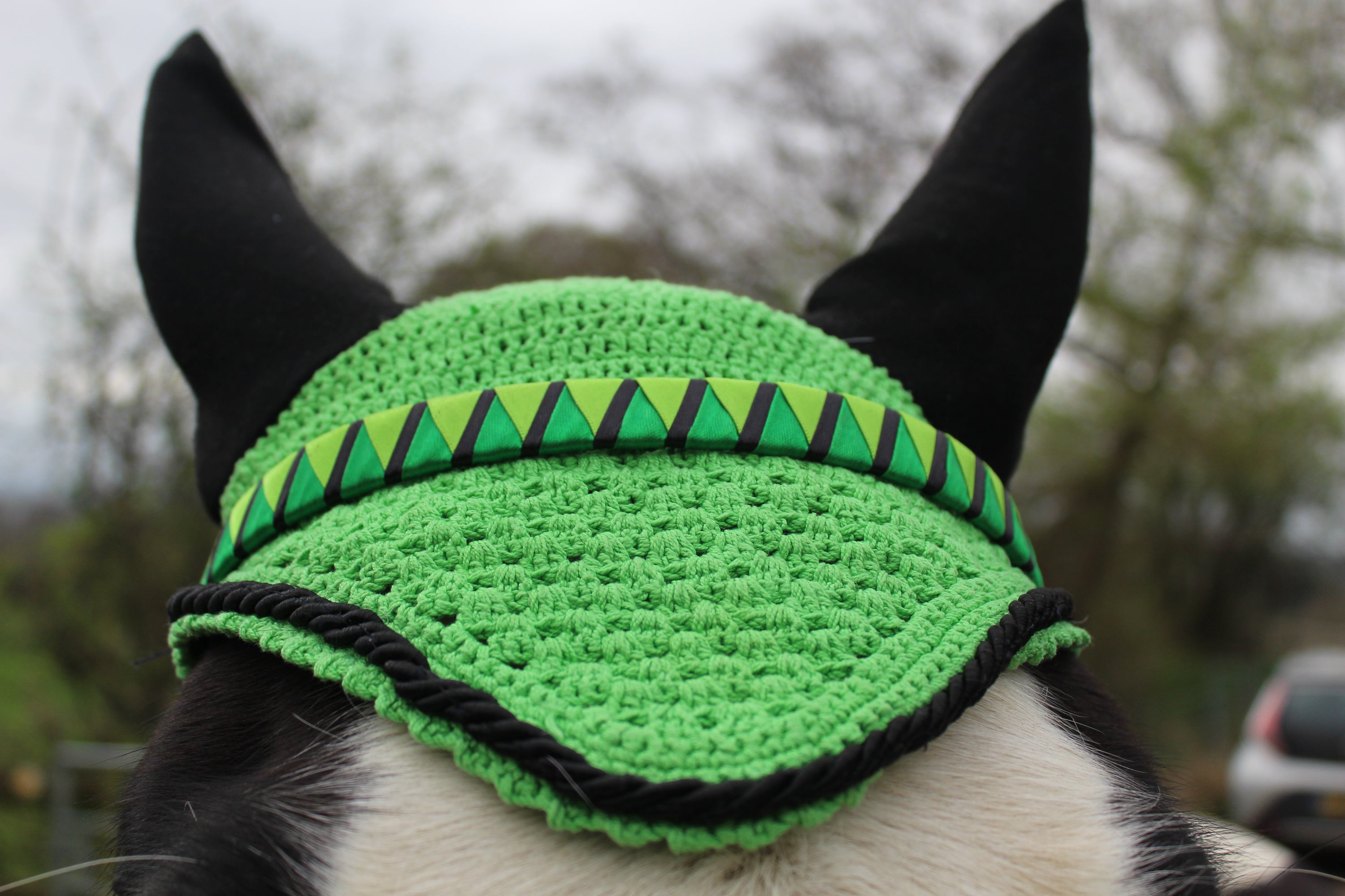 Horse Accessories, Bespoke Browbands, Ear Bonnets & Stirrup Covers ...